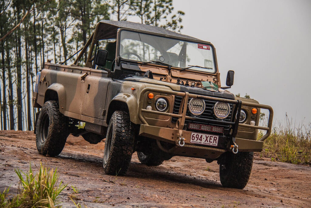 1988 Land Rover Perentie Defender 110 long-term review