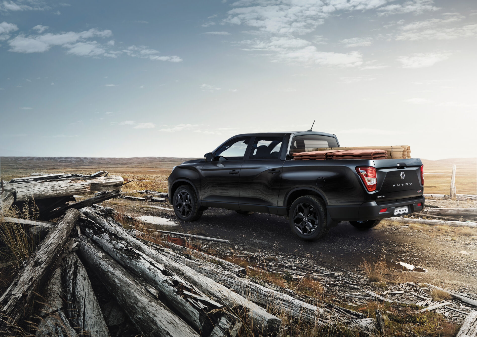 Ssangyong Musso Reviews, Prices & Accessories