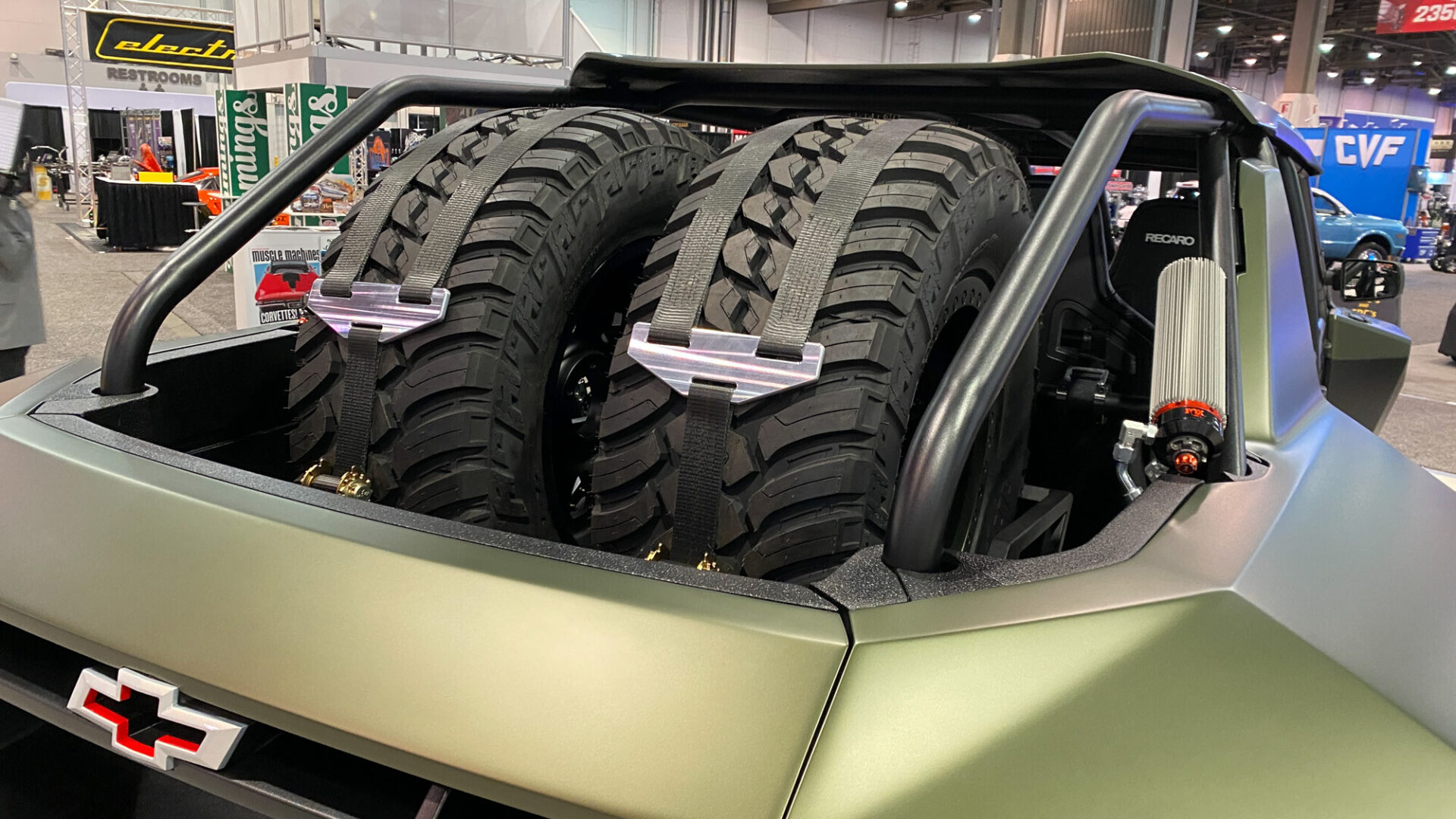 Chevy Beast concept unveiled at SEMA 2021