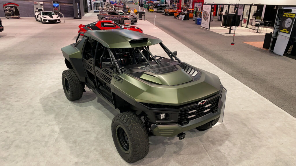 Chevy Beast concept unveiled at SEMA 2021