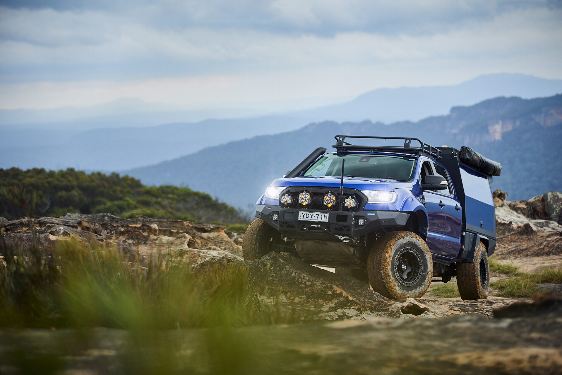 How to build a custom 4x4