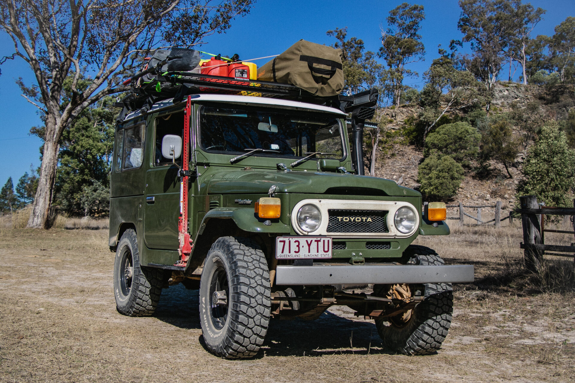 Toyota LandCruiser FJ40