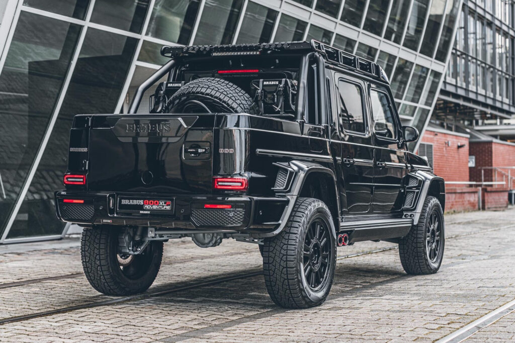 2022 Brabus 800 Adventure XLP Superblack revealed