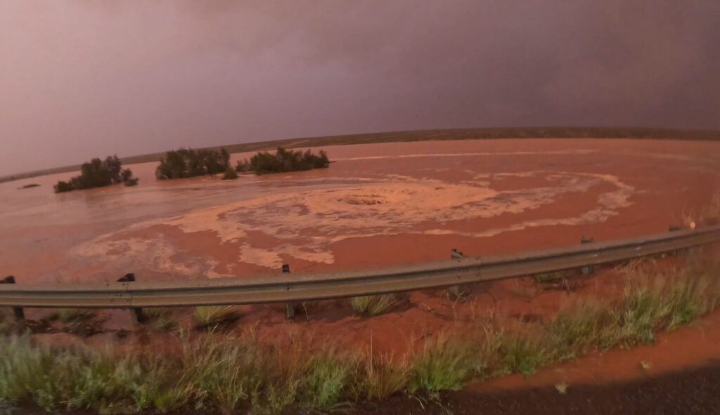 INEOS Grenadier experiences outback extremes