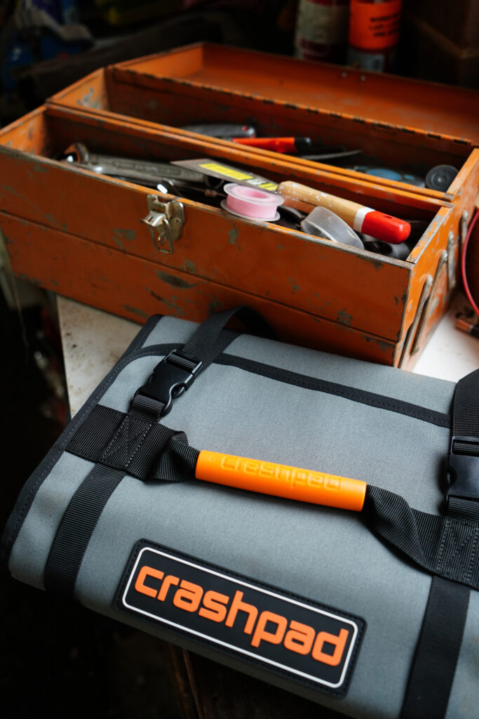 Crashpad tool roll review