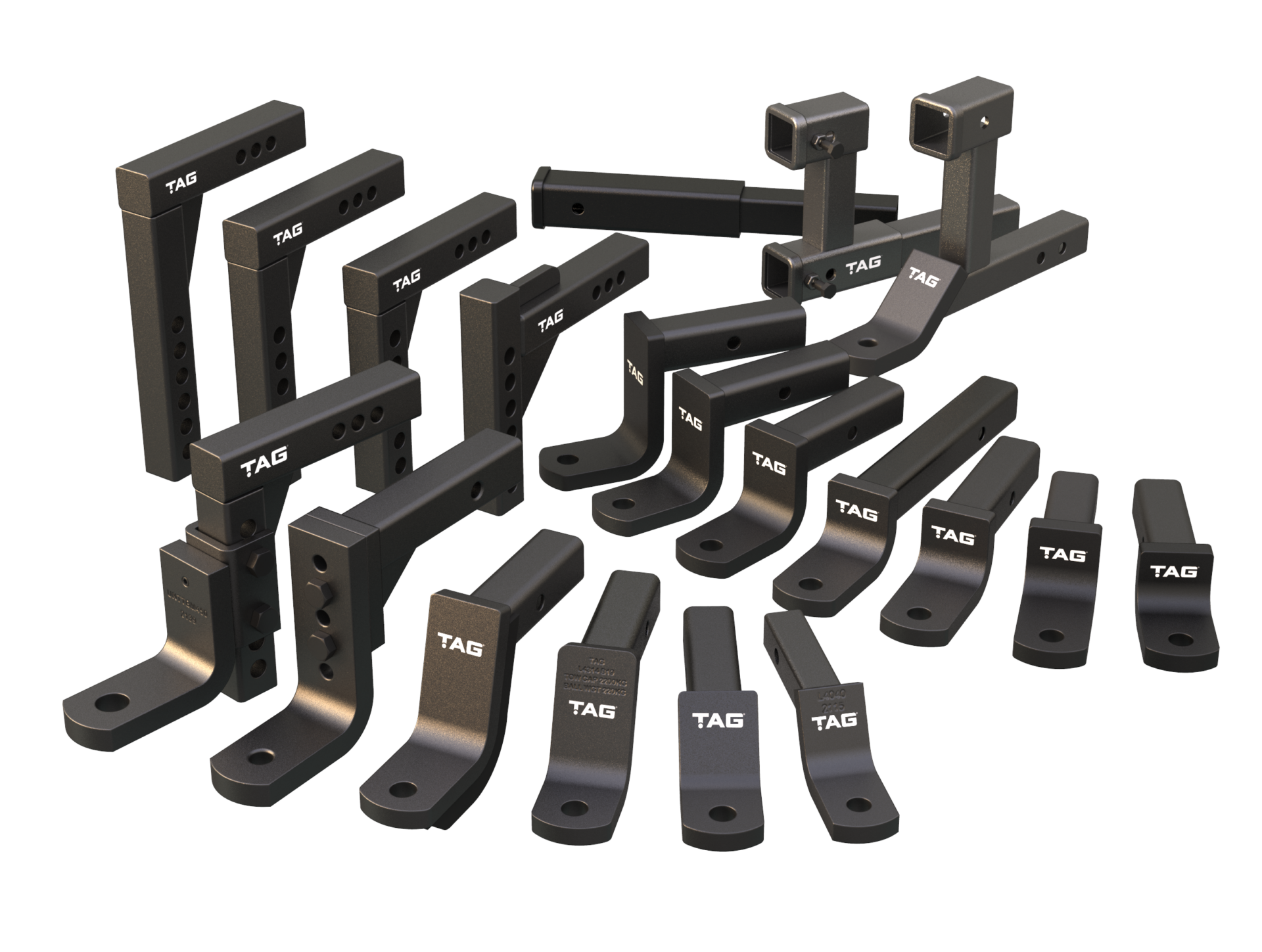 New range of TAG Tow Ball Mounts