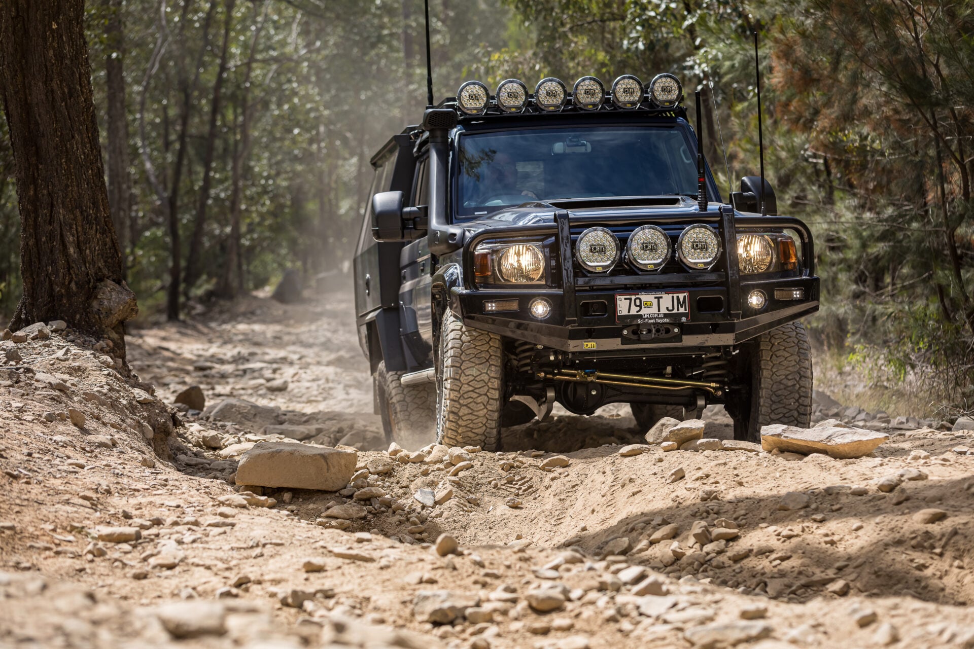 Toyota LandCruiser 79 Series custom 4x4