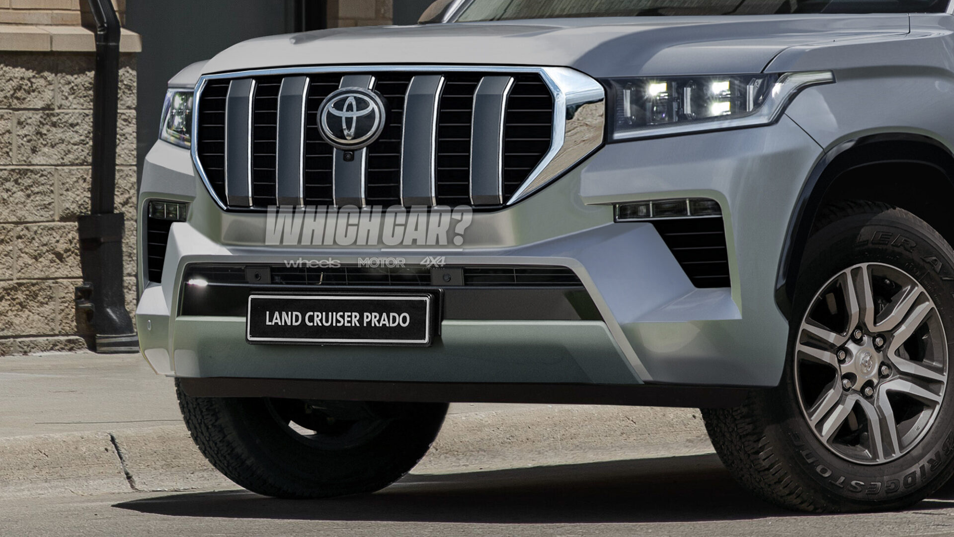 Facelifted 2023 Toyota LandCruiser Prado to debut in August