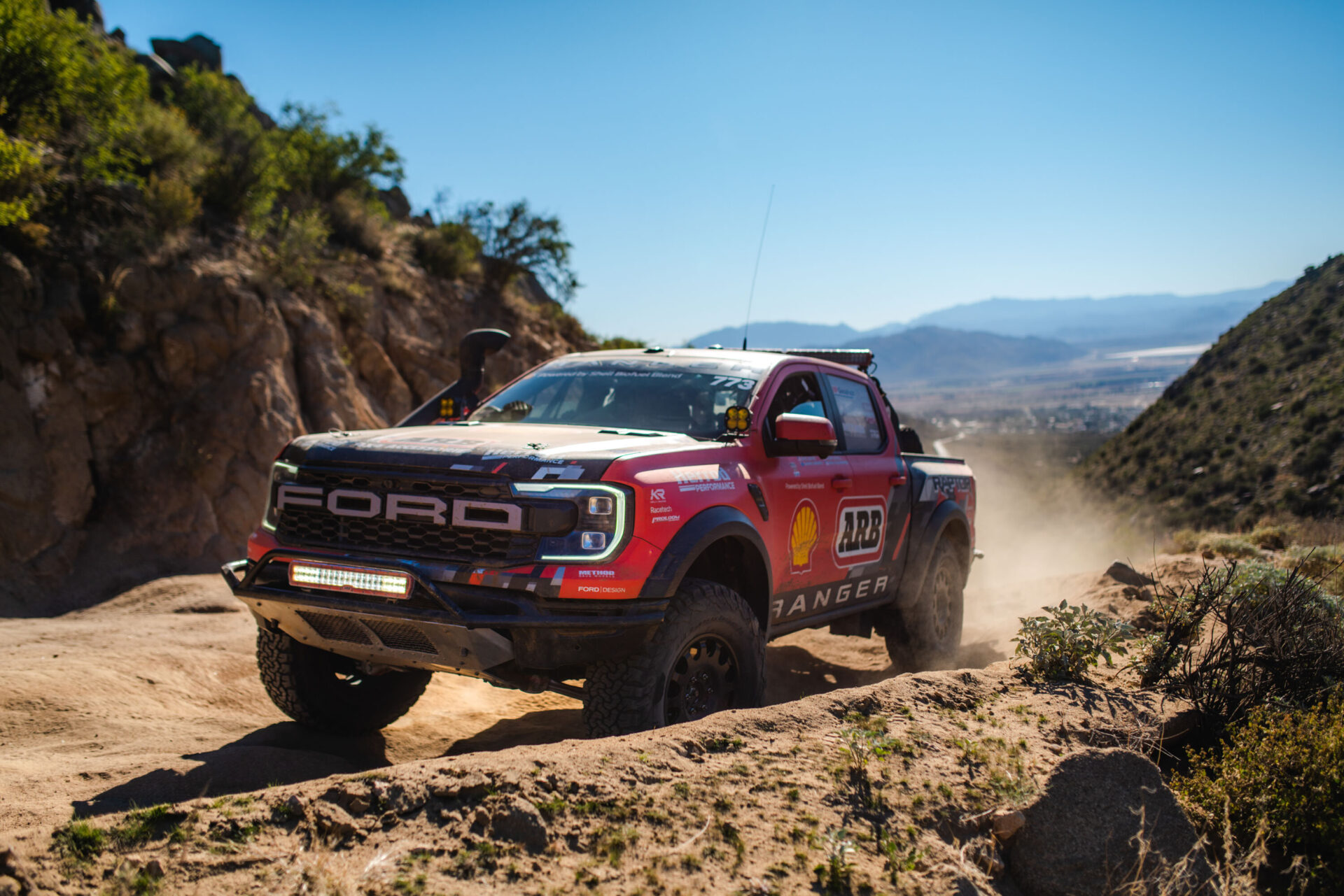 Ford Ranger Raptor wins Baja 1000 in stock mid-size class