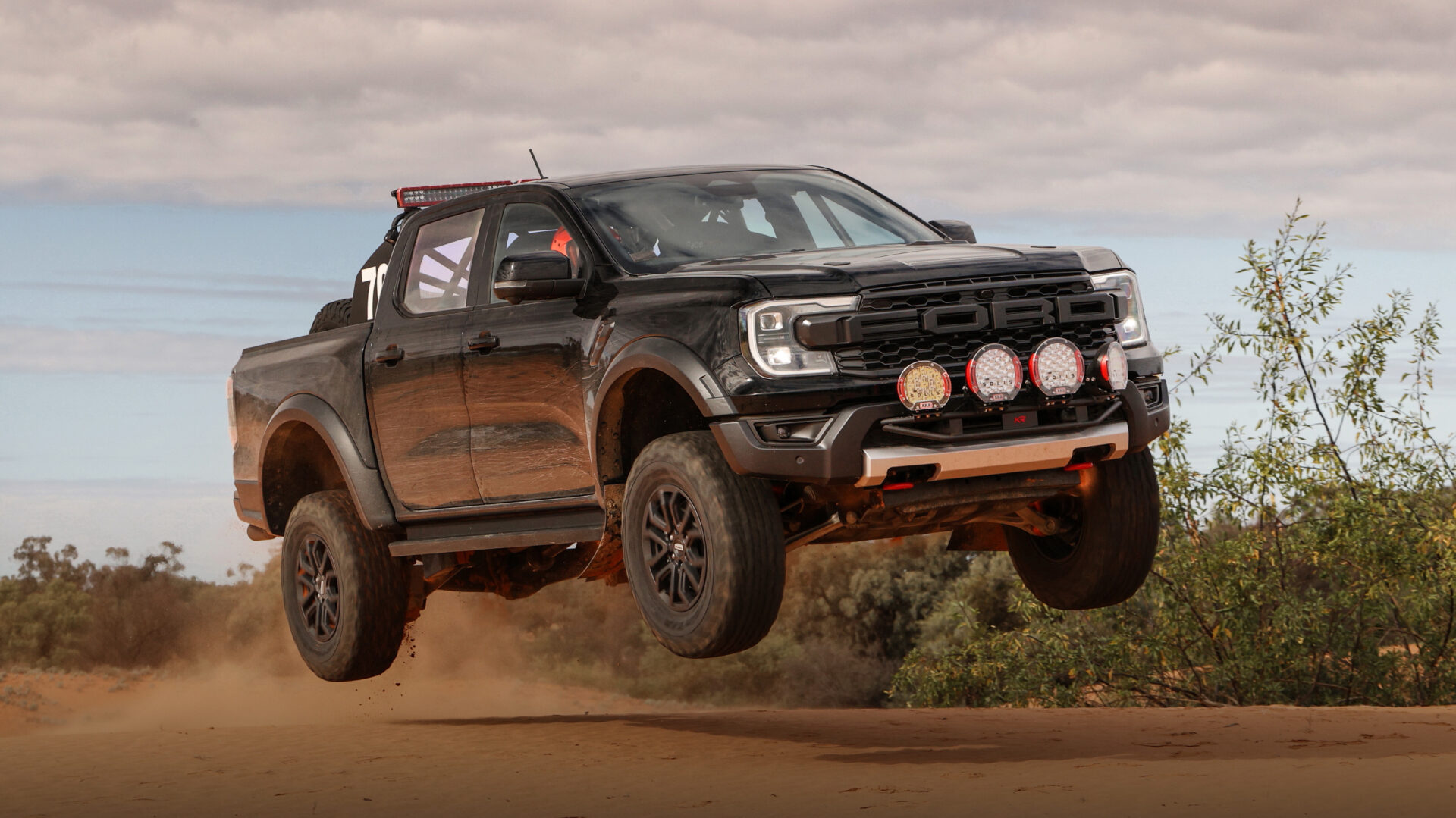 Ford Ranger Raptor wins Baja 1000 in stock mid-size class