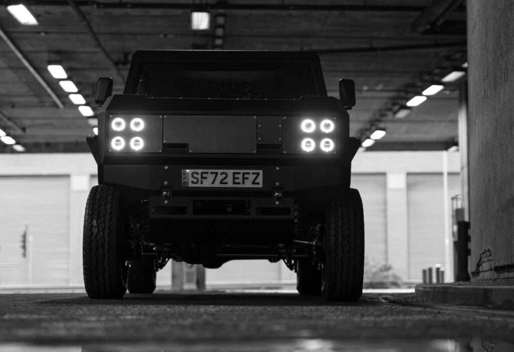Munro MK_1 all-electric off-roader unveiled