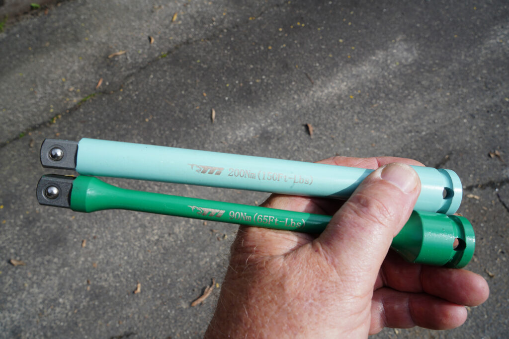 Product test: Torque sticks