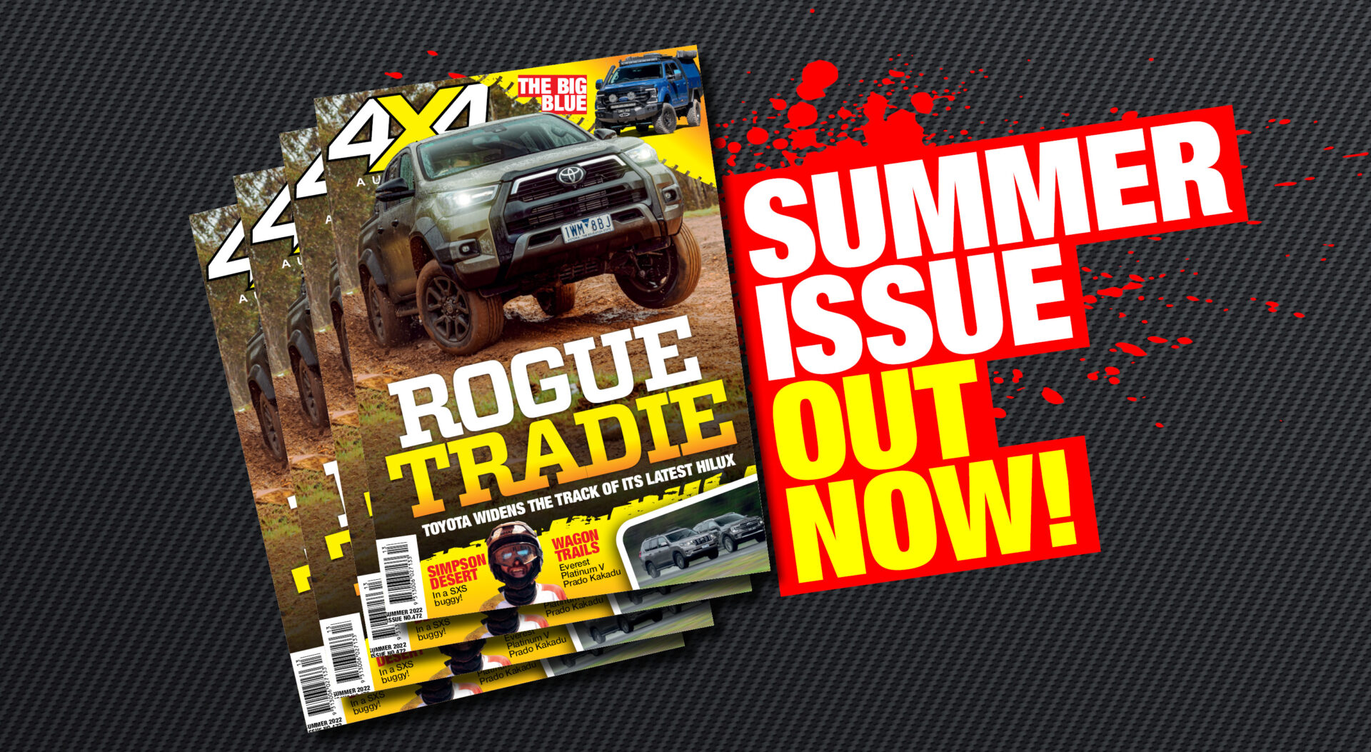 Out now: Summer 2022 issue of 4X4 Australia