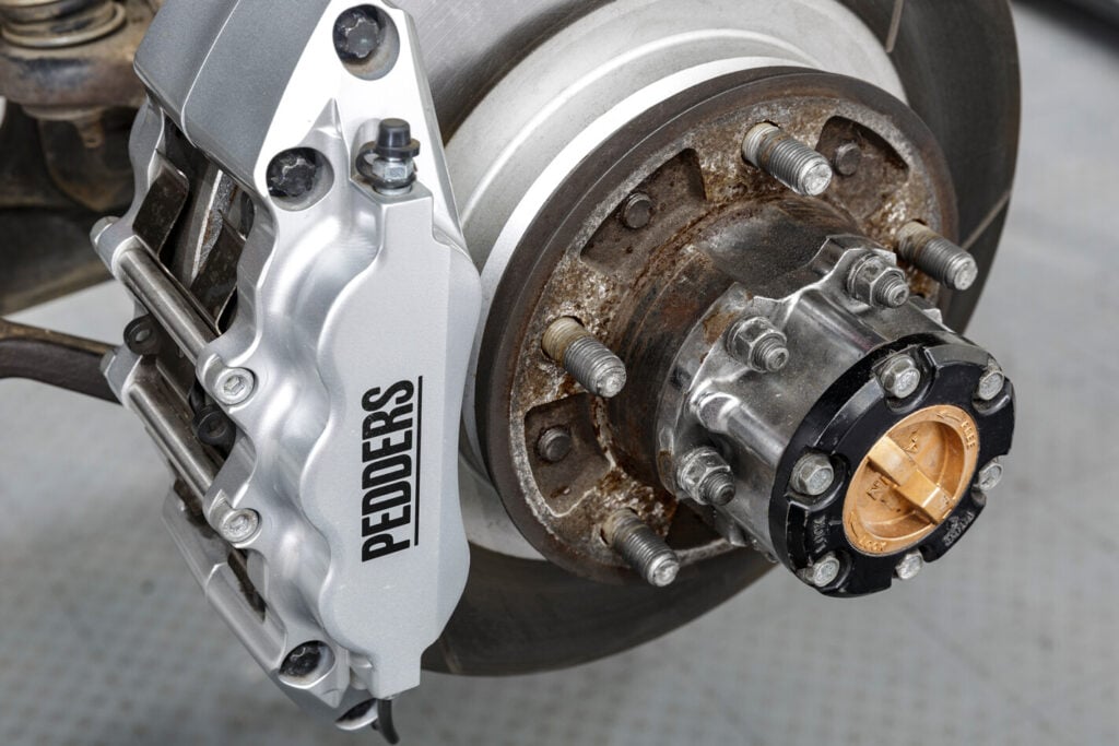 Pedders' extensive range of 4x4 towing and load-carrying solutions