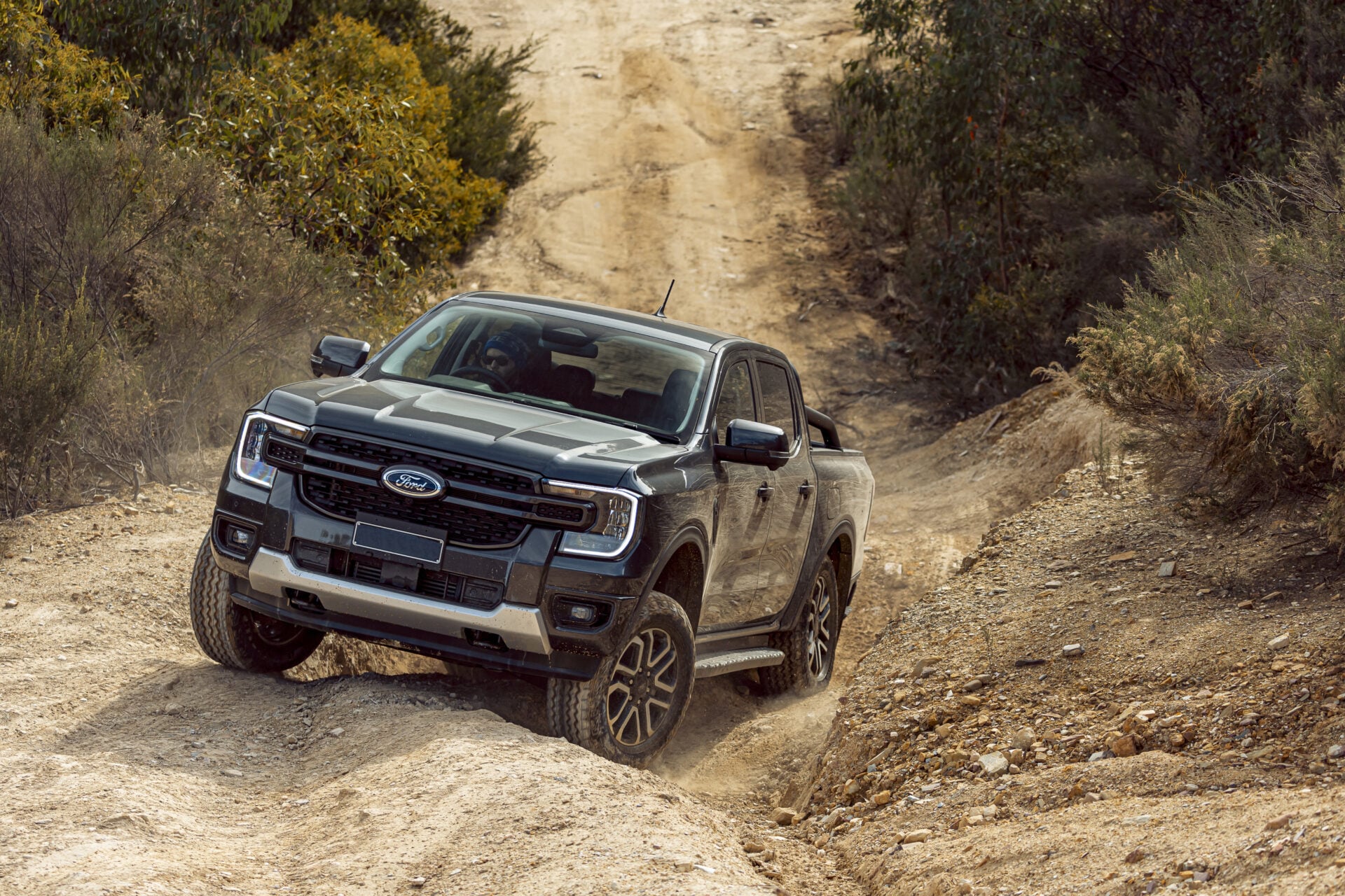 2023 Ford Ranger project vehicle