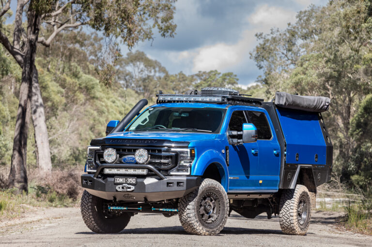 2021 Ford F-350 Lariat Tremor custom build