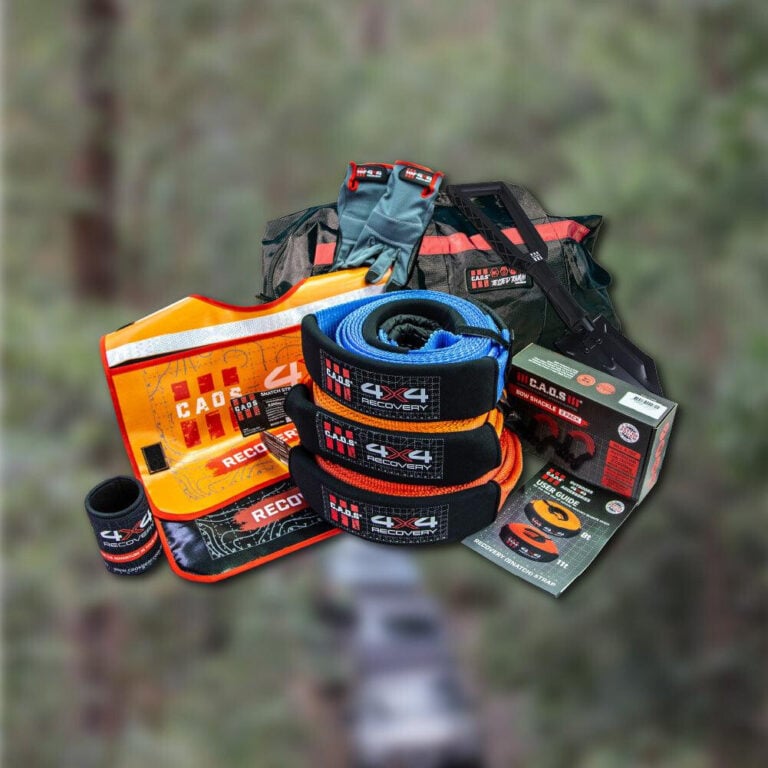 The best 4x4 recovery kits in Australia