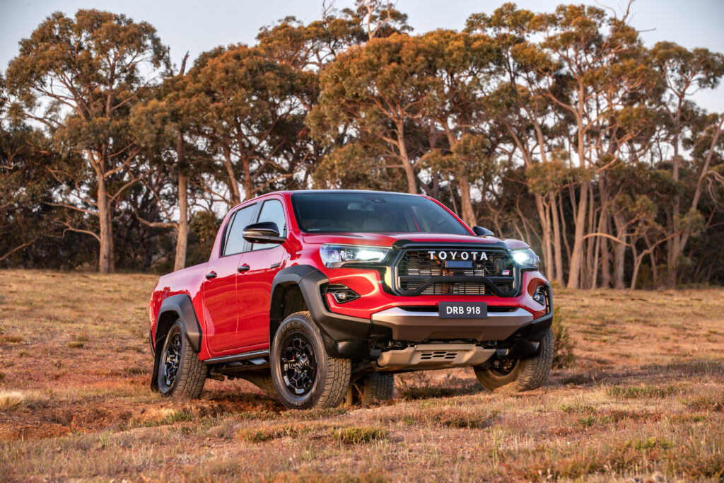 4x4 Utes in Australia
