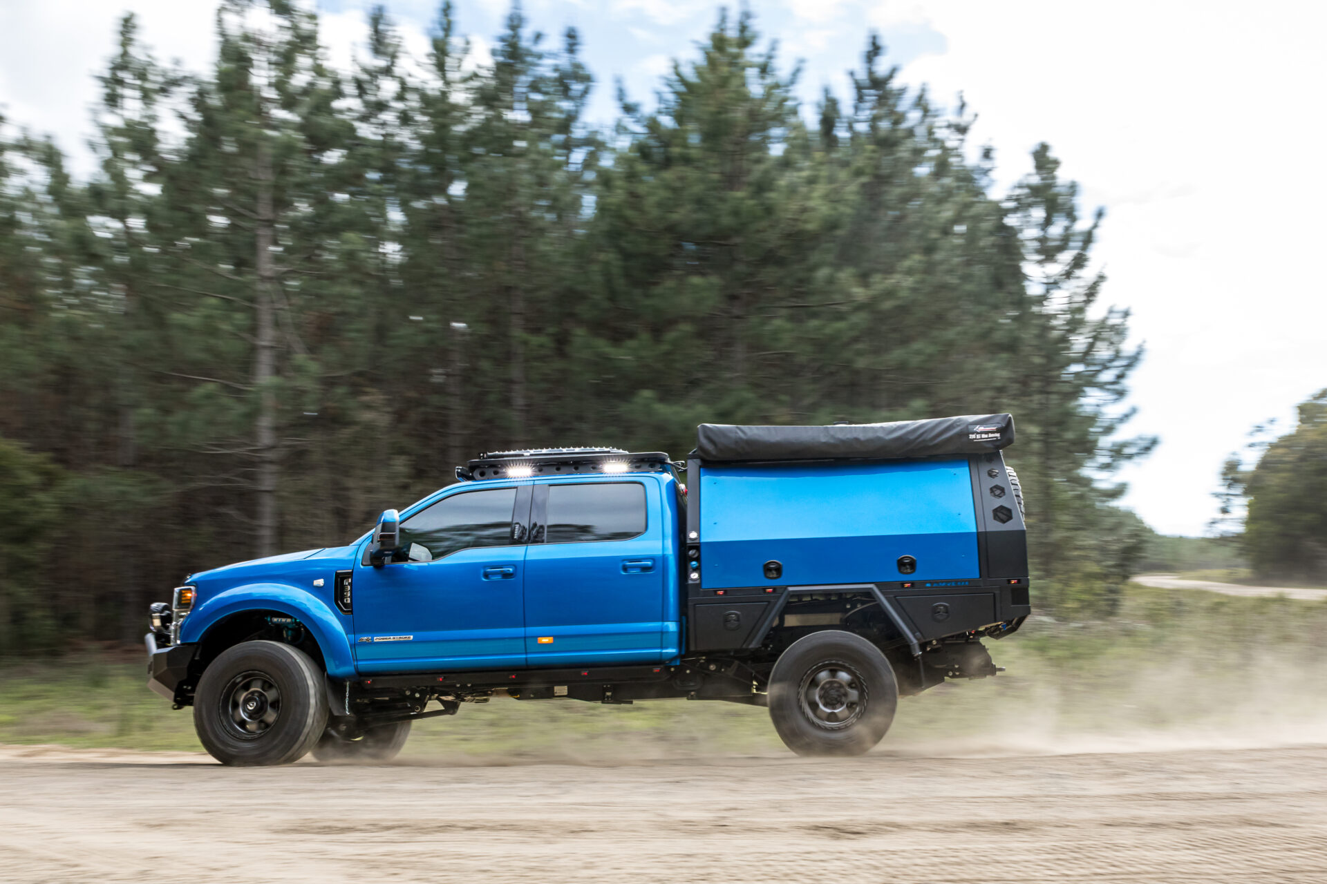 2021 Ford F-350 Lariat Tremor custom build