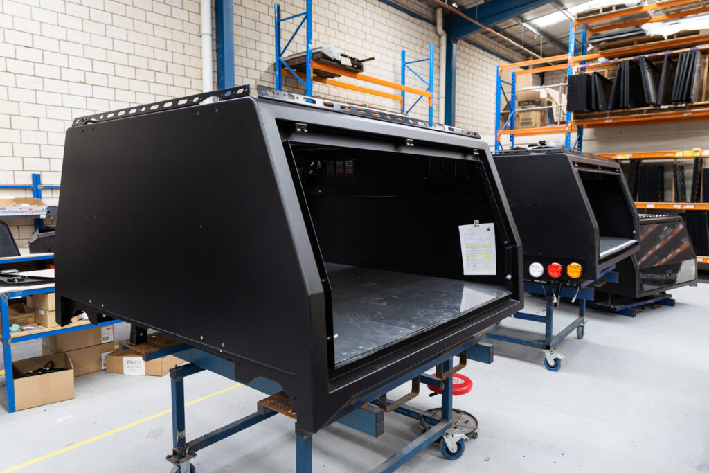 2023 Ford Ranger build: Trig Point canopy