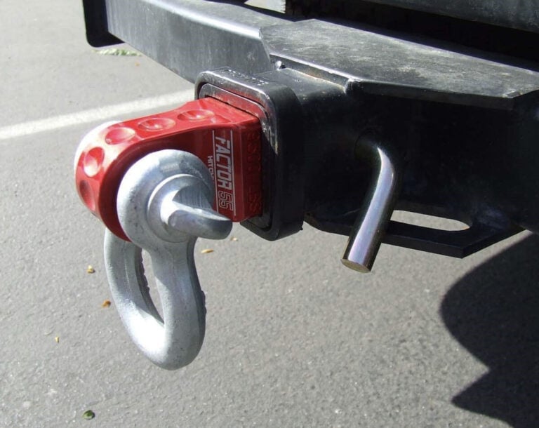 Ford Ranger Recovery Points Guide