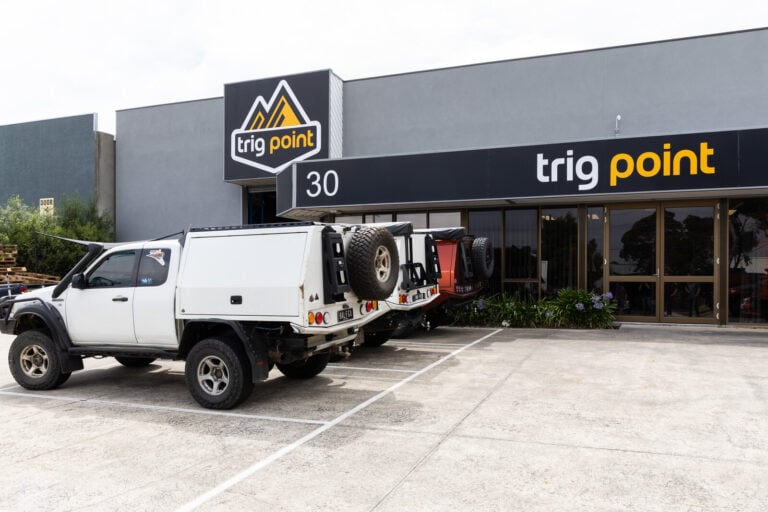 2023 Ford Ranger build: Trig Point canopy