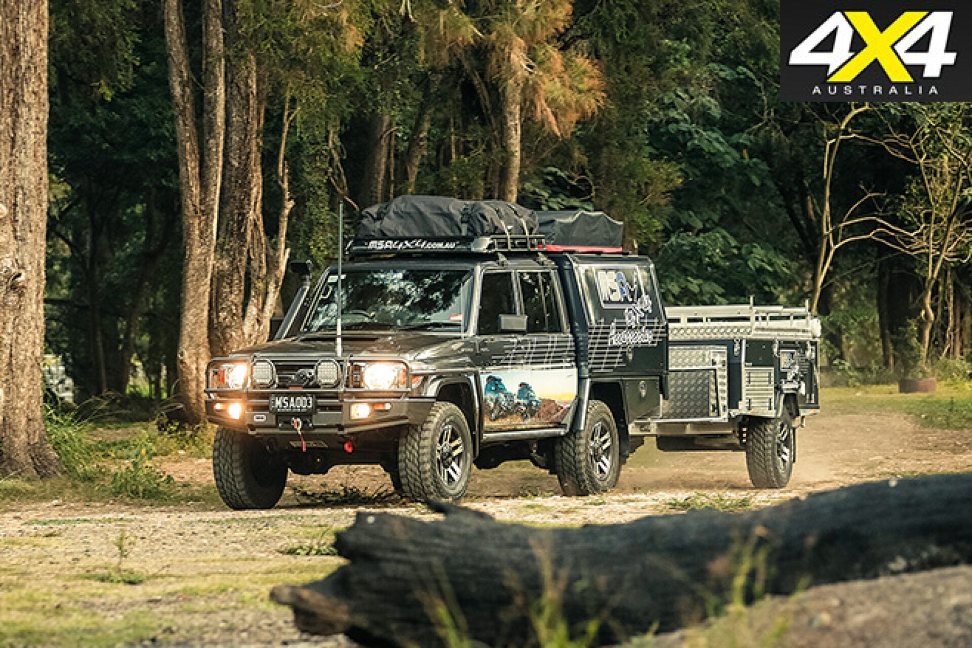 4x4 vehicle loading and GVM explained