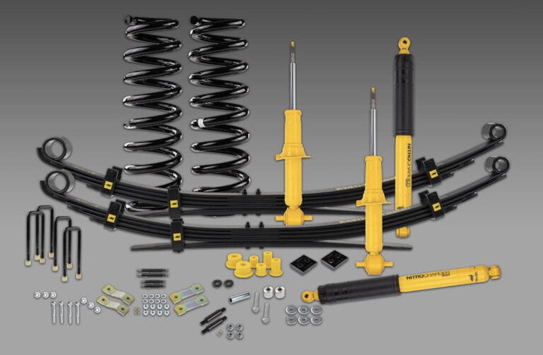 Toyota HiLux Suspension Kit Guide