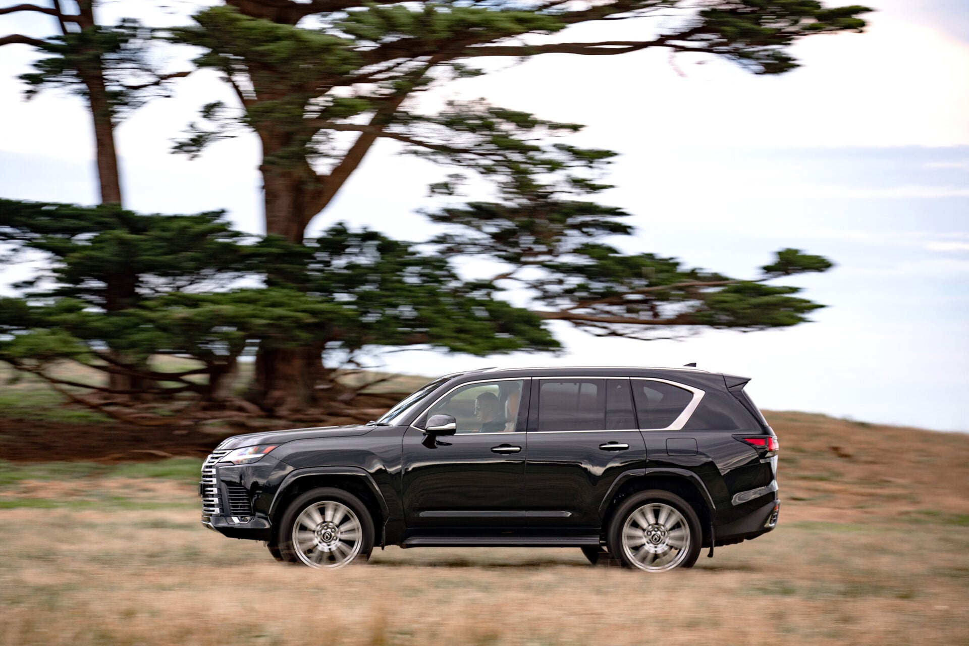 2024 Lexus LX pricing and features