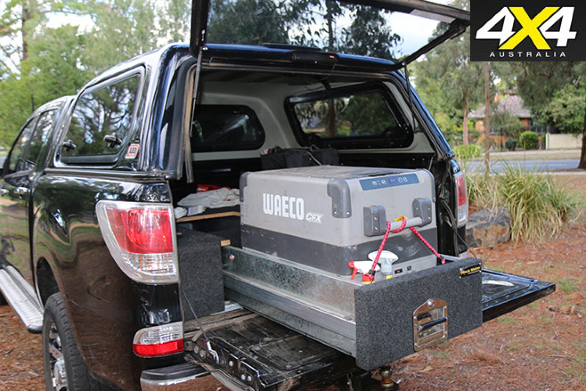 4x4 vehicle loading and GVM explained