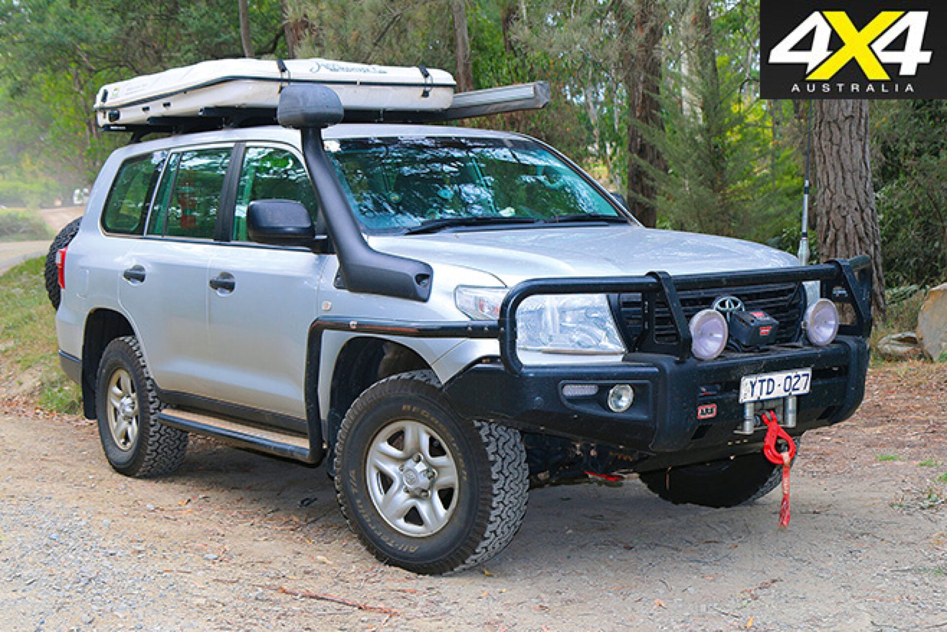 4x4 vehicle loading and GVM explained