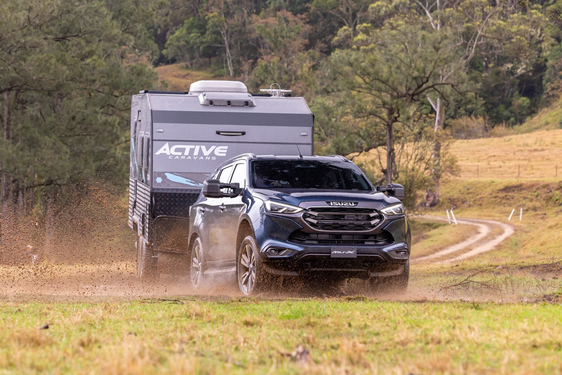 Isuzu MU-X towing capacity