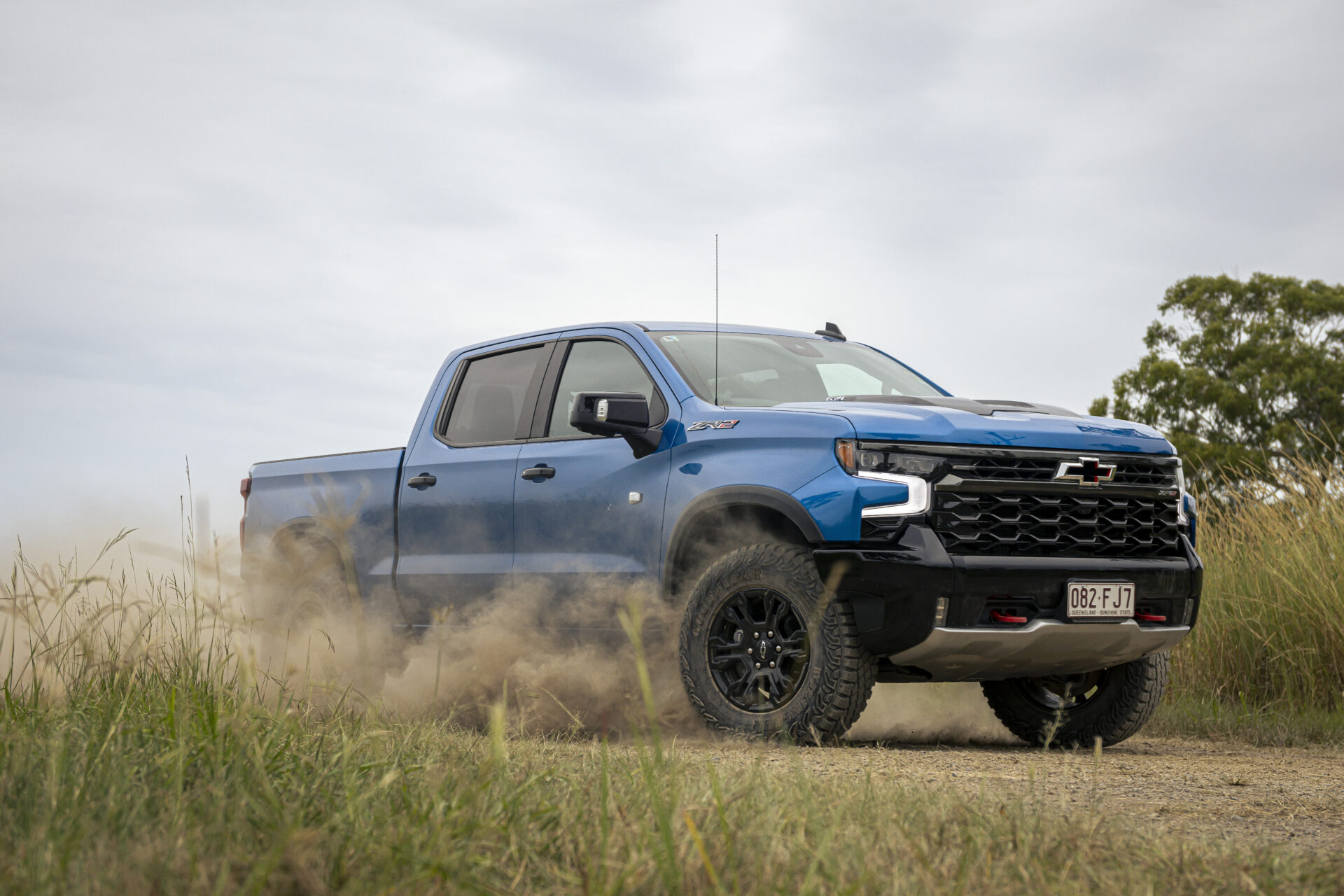 2023 Chevrolet Silverado 1500 ZR2 review and LTZ Premium tow test