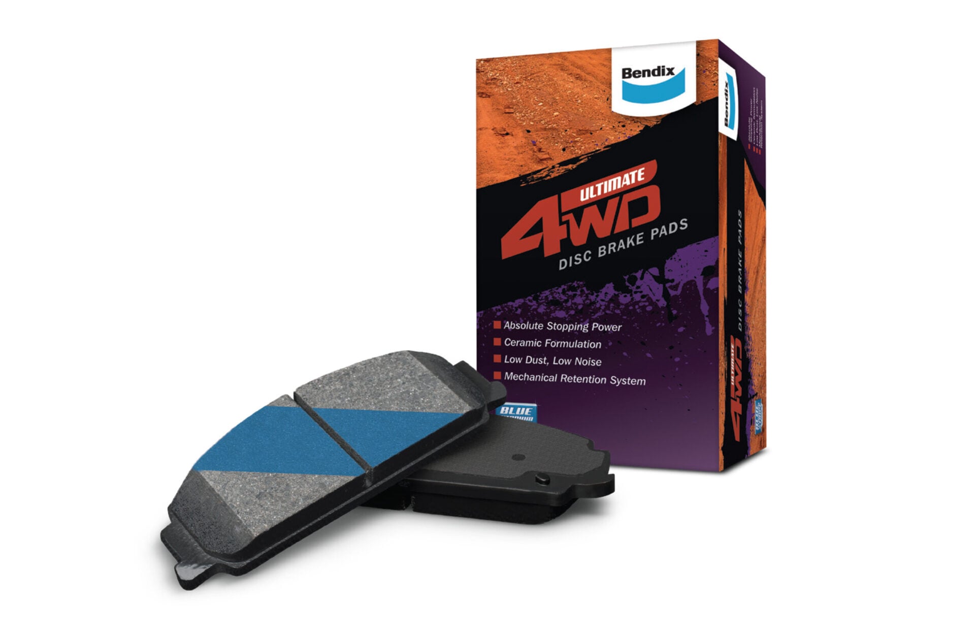 Bendix Ultimate 4WD brake pads