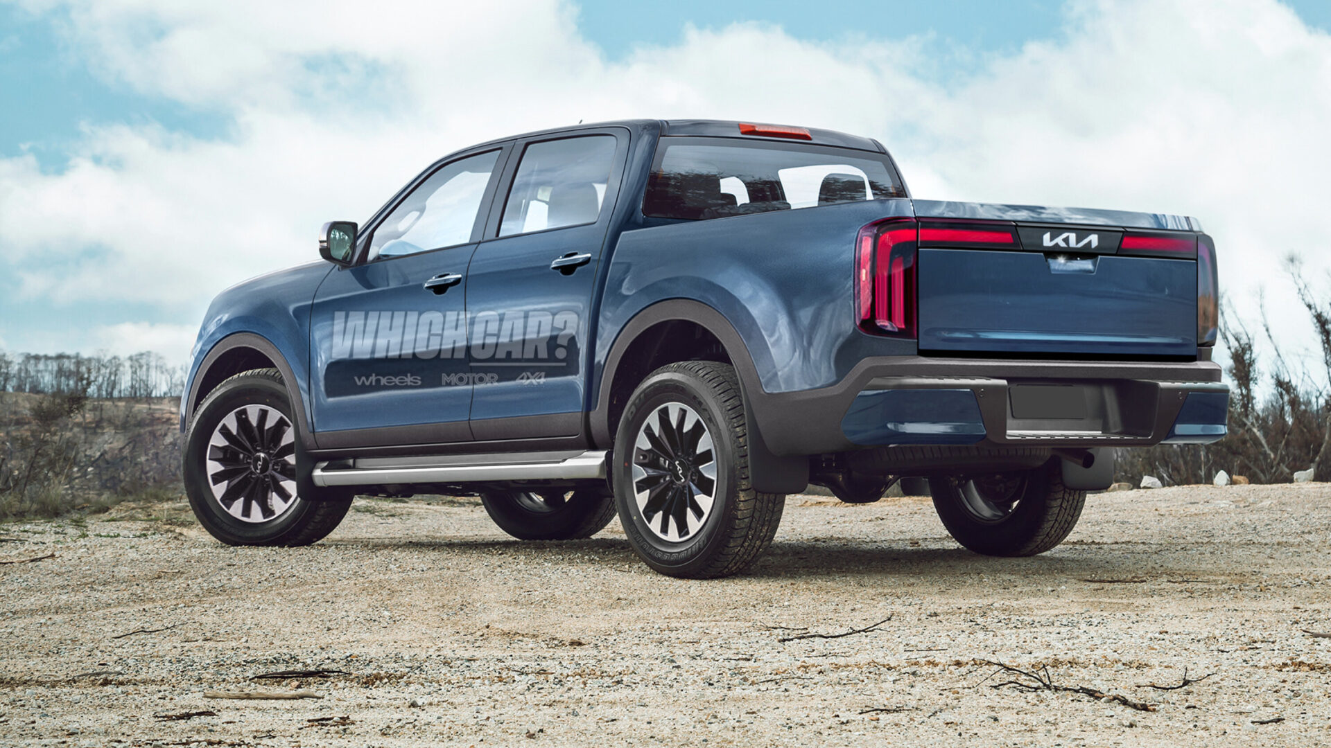 Ute beauty - Kia's new ute will target the Ford Ranger, Toyota HiLux