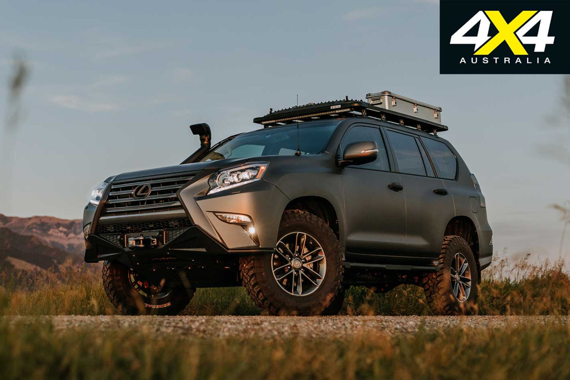 2024 Lexus GX for Australia: Everything we know about the Toyota Prado ...