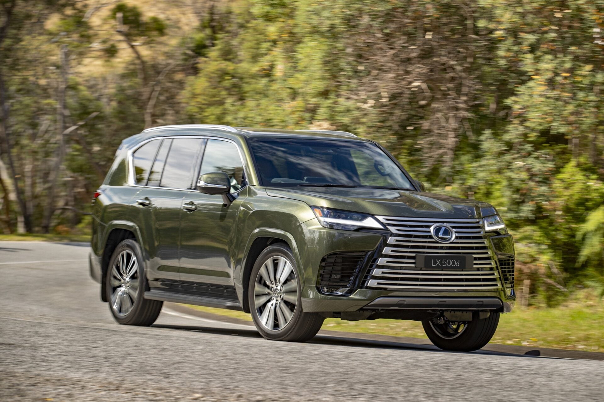 2024 Lexus LX pricing and features