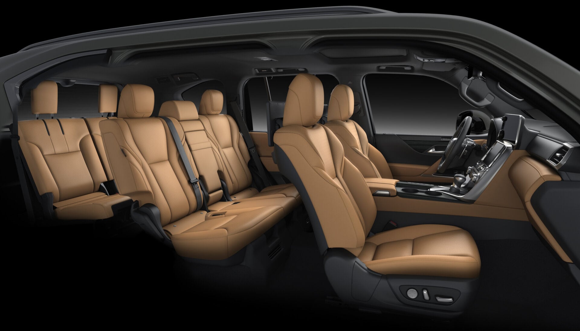 2024 Lexus LX pricing and features