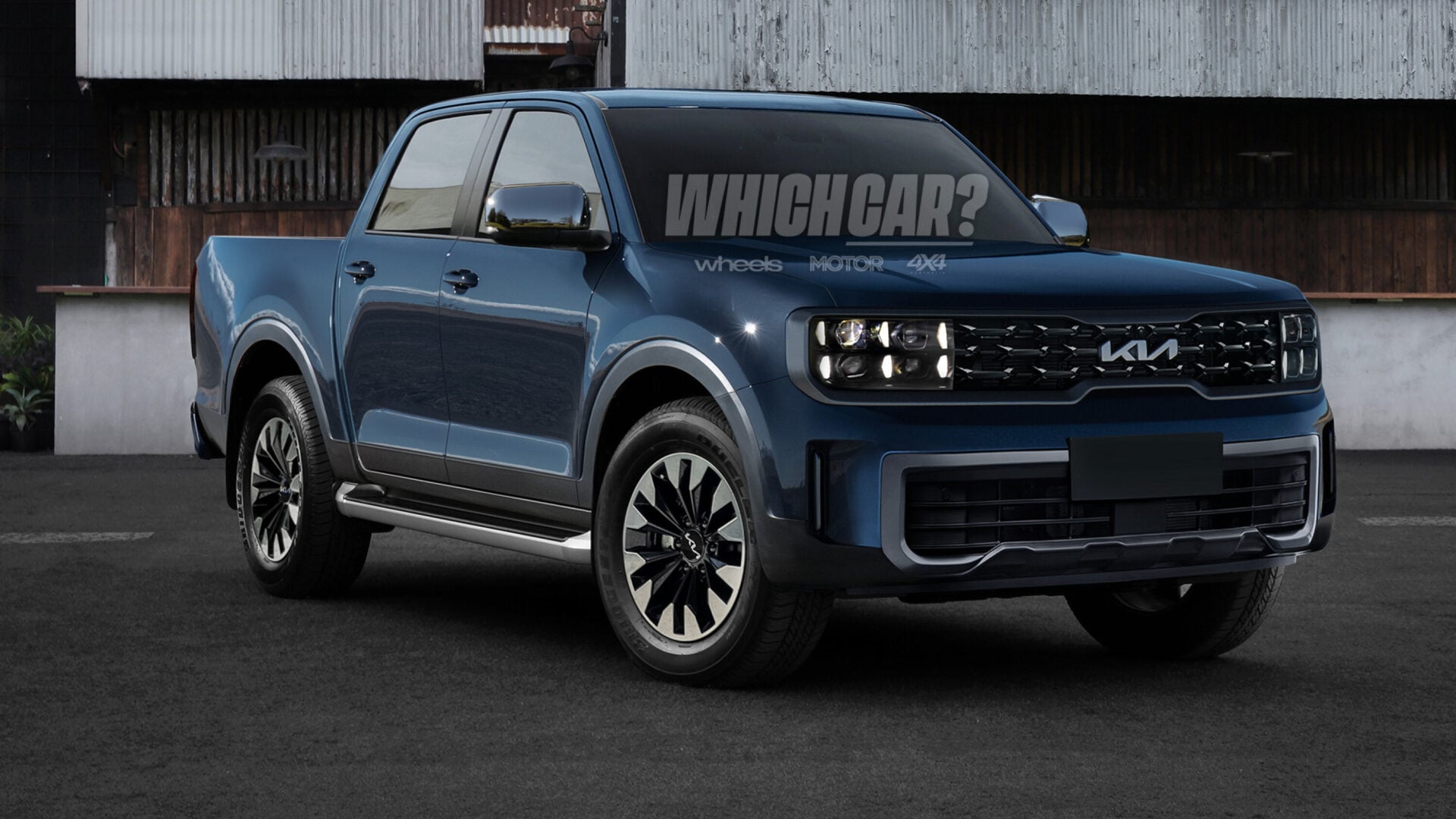 Ute beauty - Kia's new ute will target the Ford Ranger, Toyota HiLux
