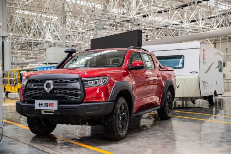 China's Ranger Raptor rival? GWM Ute set to gain off-road variant in ...