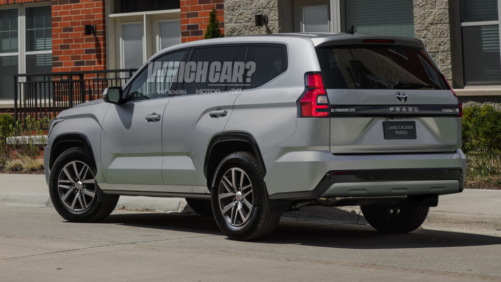 2024 Lexus GX for Australia: Everything we know about the Toyota Prado ...