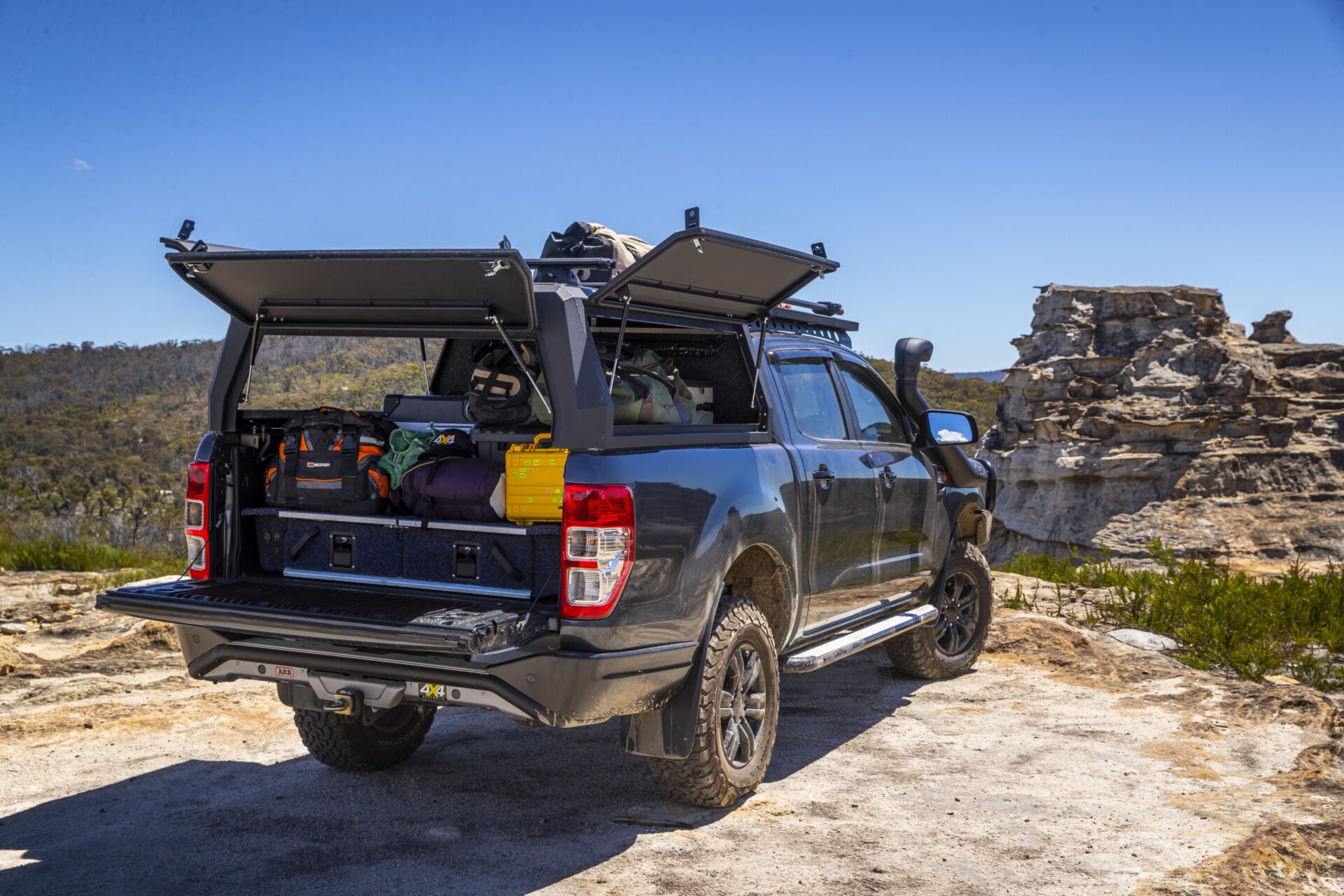 4x4 vehicle loading and GVM explained