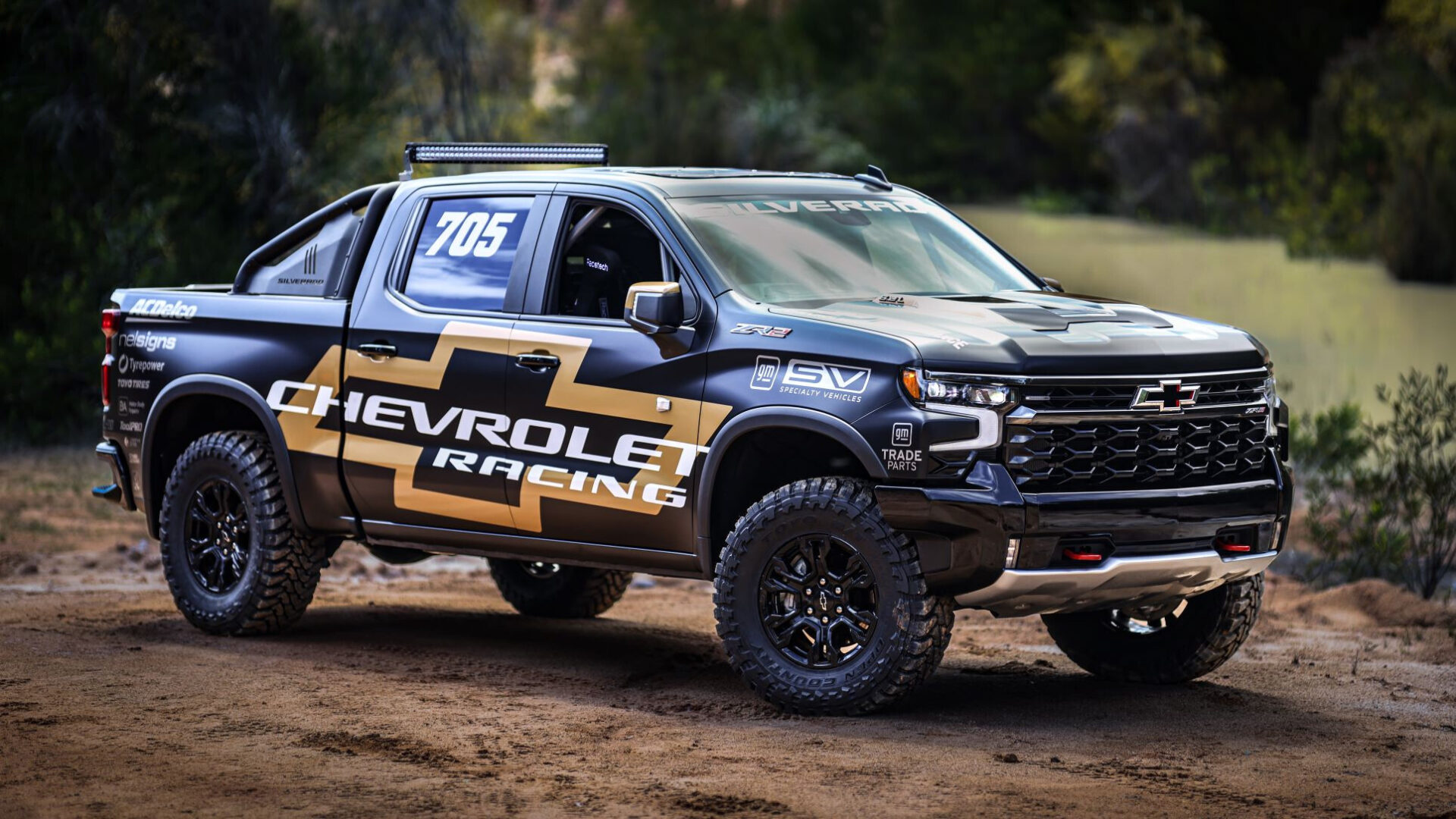 2023 Chevrolet Silverado ZR2 to target off-road racing in Australia