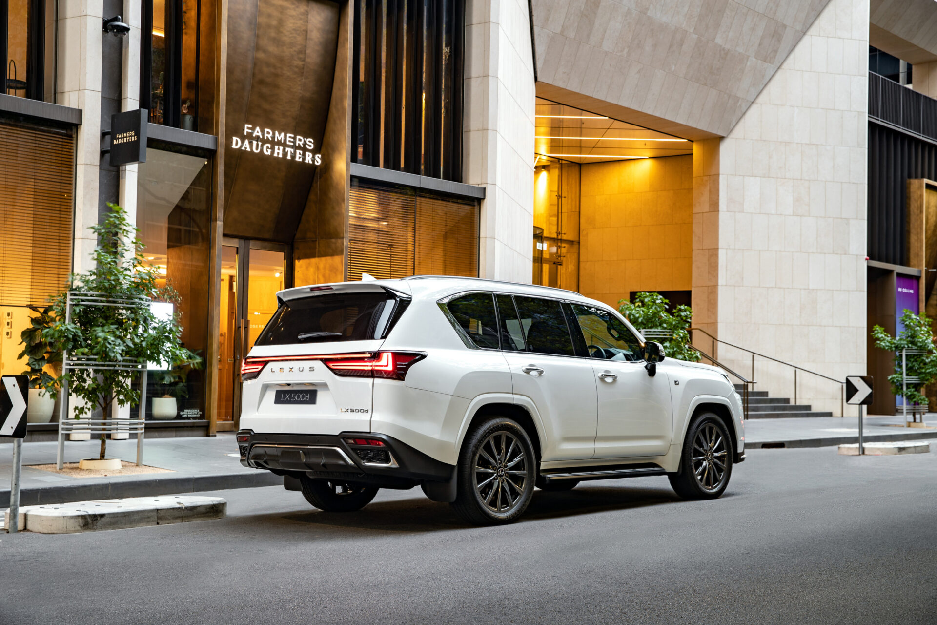 2024 Lexus LX pricing and features