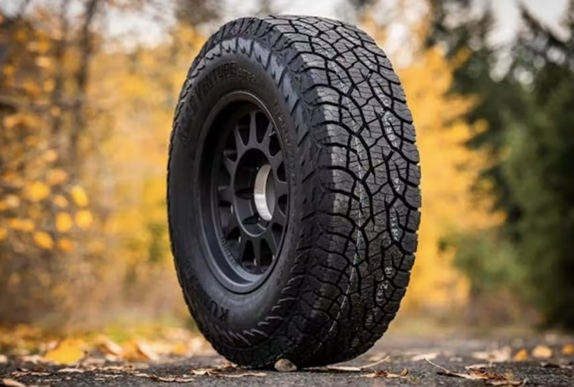 Kumho Road Venture AT52 tyre arrives in Australia