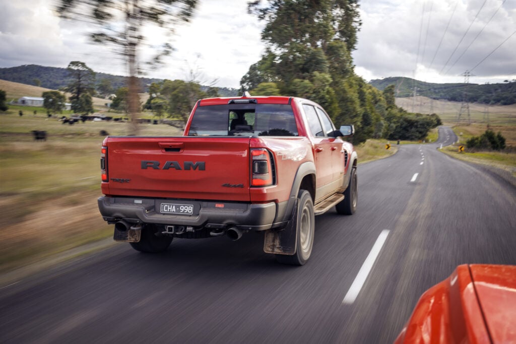 2023 RAM 1500 TRX review