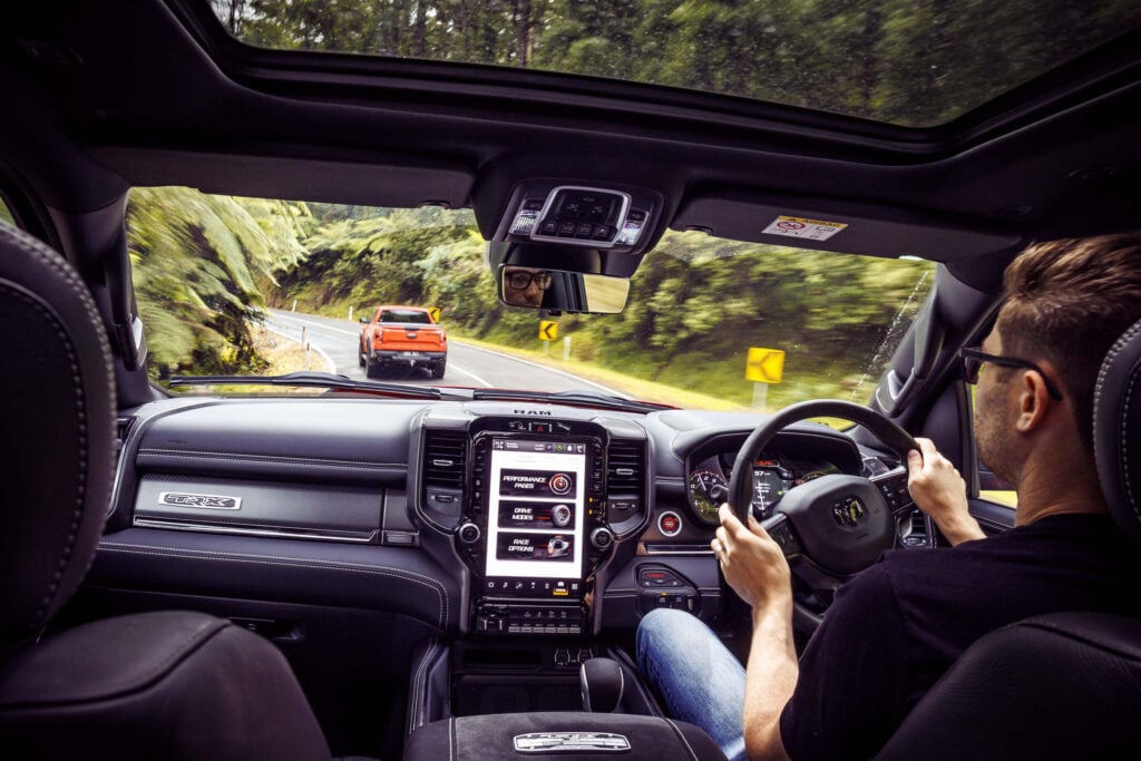 2023 RAM TRX 1500 vs Ford Ranger Raptor: Hero trucks compared