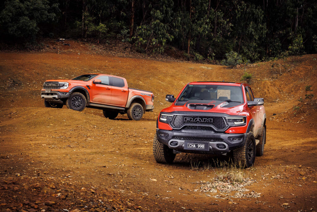 2023 RAM 1500 TRX review