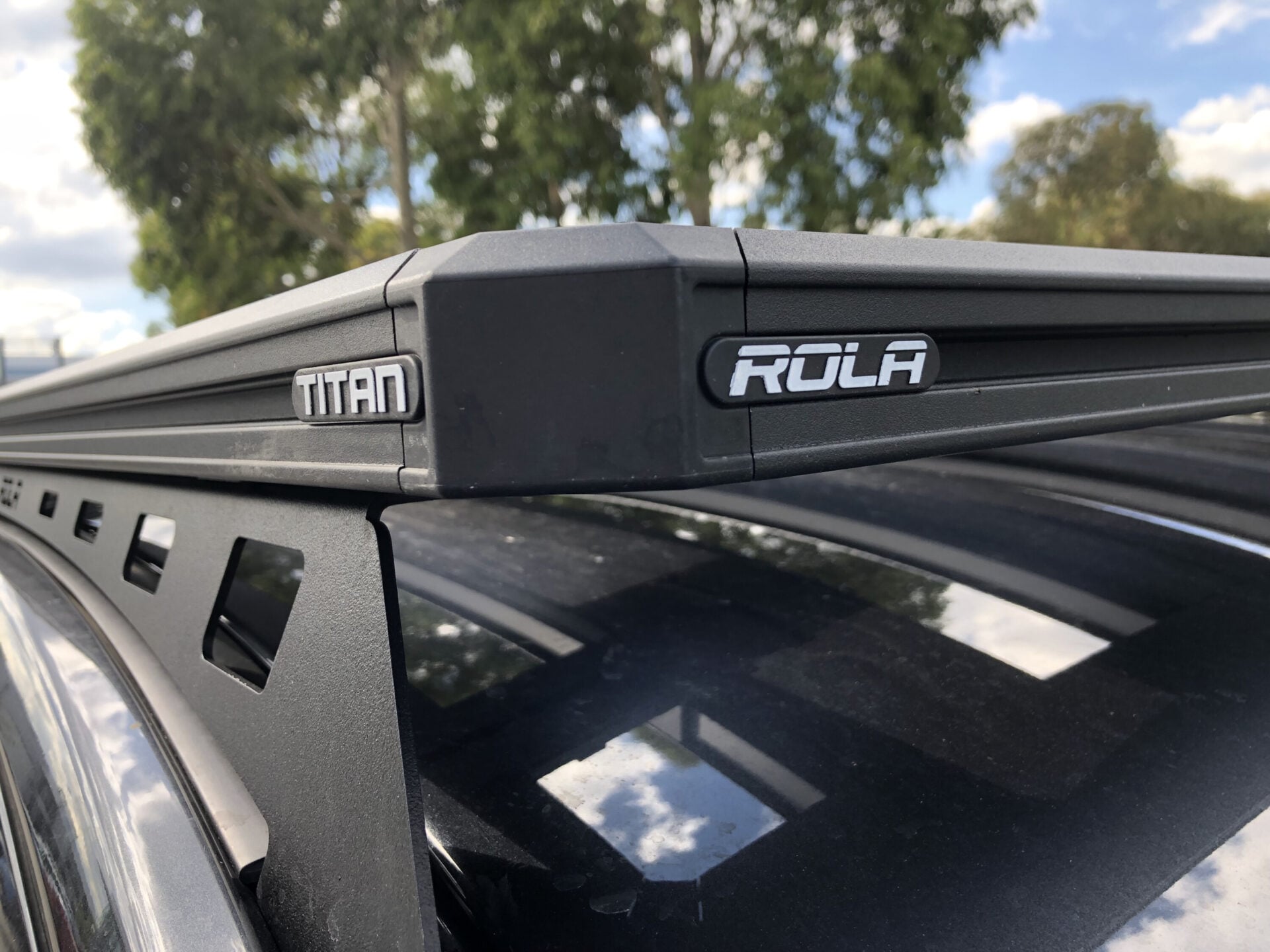 2023 Ford Ranger build: Rola MkIII Titan trays