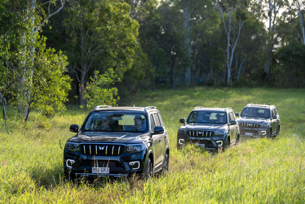 Mahindra SUVs and Utes in Australia